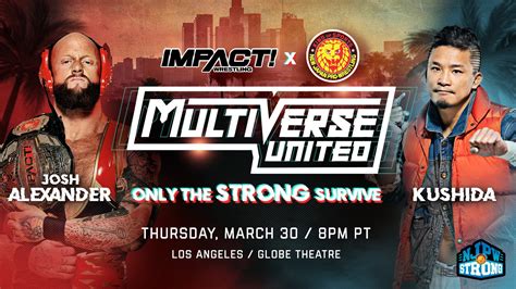 Njpw Global On Twitter March 30th At The Globe Theatre In Los Angeles