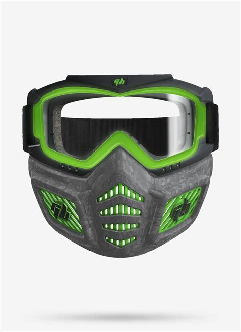 Face Mask Gel Blaster