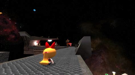 Leaked Screenshot Of A Character Cut From Quake 3 Arena Discovered R
