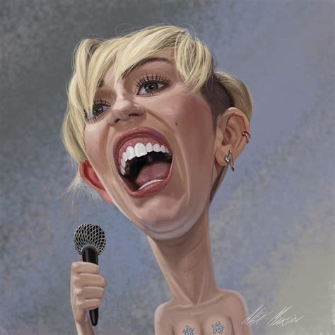 Miley Cyrus By Maksiov On Deviantart