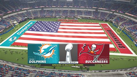 Madden Nfl 22 Miami All Time Dolphins Vs Tampa Bay All Time