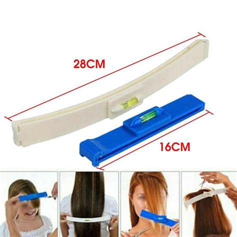 Buy Hair Cutting Guide Layers Bang Style Scissor Clipper Comb Fringe