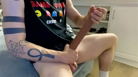 Teen Almost Get Caught Busting A Big Nut In The Public Bathroom