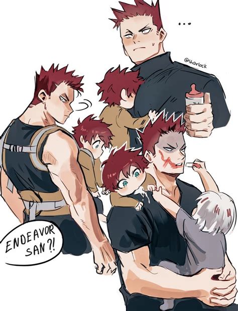 Enji Touya Fuyumi My Hero Academia Episodes Boku No Hero Academia