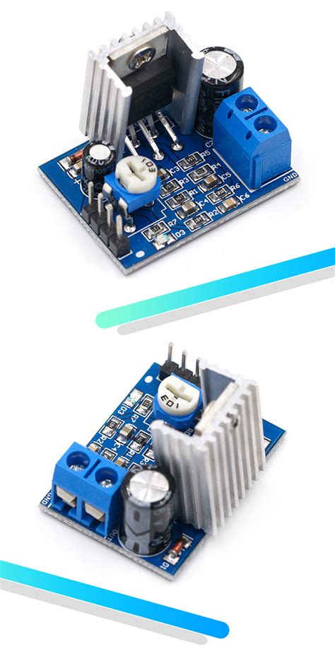 Tda2030a 功放模块 音频放大器模块 功放模块 功放板 阿里巴巴