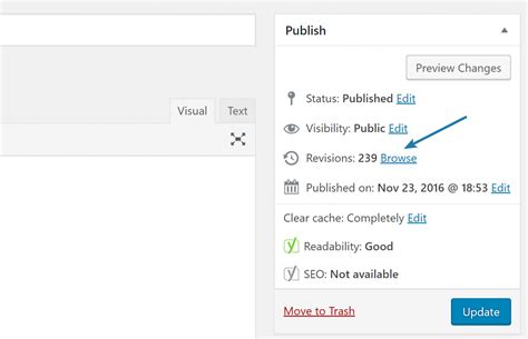How To Disable And Limit Wordpress Post Revisions 1 Click Option