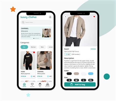 E Commerce Ui App On Behance