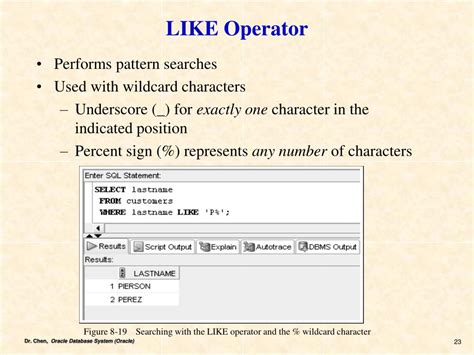 PPT Chapter 8 Restricting Rows And Sorting Data From A Single Table