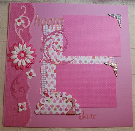 Scrappen And Cards By Lydia Hoera 2 Jaar