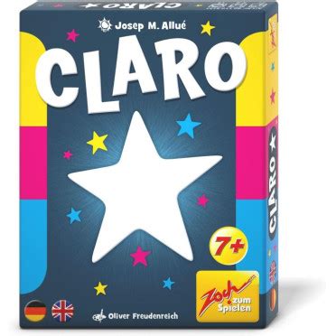 Buy Claro - Zoch zum spiel - Board games