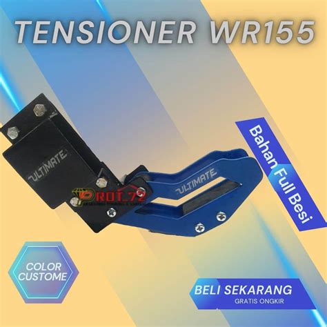 Tensioner Rantai Stabilizer Yamaha WR155 Plus Breket Full Besi Lazada