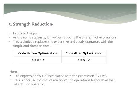 Code Optimization Pptx