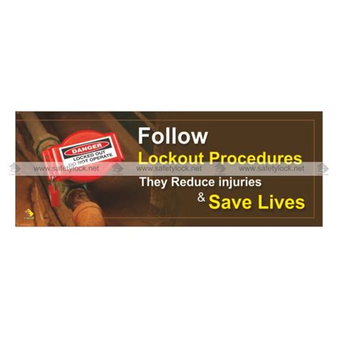 Lockout Tagout Safety Posters Manufacturer Loto Safety Poster