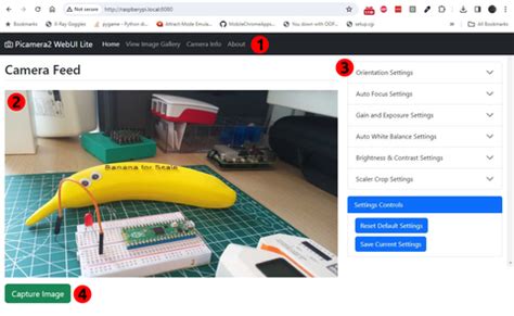 How To Control Your Raspberry Pi Camera Using A Web UI Updated Tom S Hardware