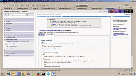 IBM Websphere Commerce Performance Analysis In IBM WCS