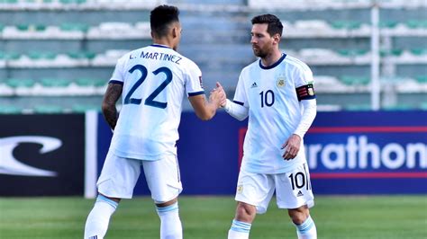 Días Y Horarios Confirmados Para Los Próximos Partidos De La Selección