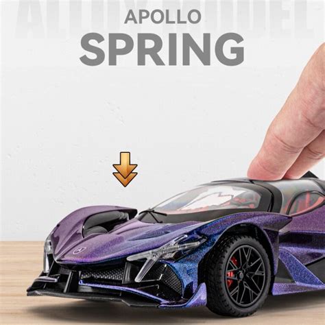 Lamborghini Apollo Evo 1 24 Simulation Alloy Car Model