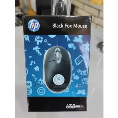 Hp Black Fox Mouse