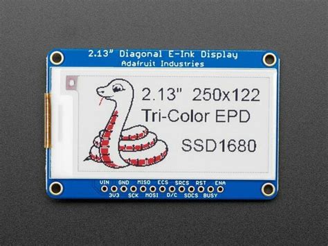 Arduino Code Adafruit Eink Display Breakouts And Featherwings
