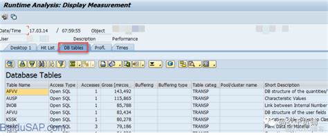 sat性能分析使用教程 sap liumeng 的技术博客 51cto博客