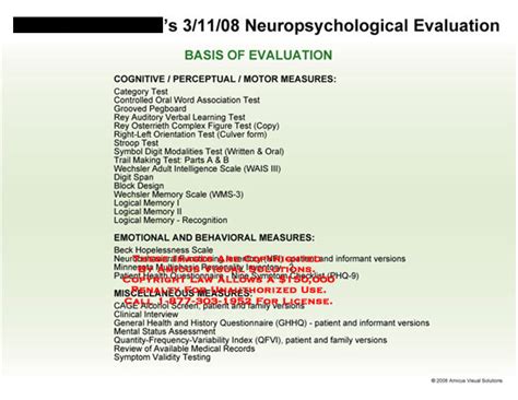 Basis Of Evaluation