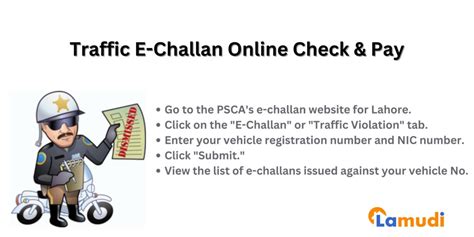 Traffic E Challan Online Check And Pay A Step By Step Guide Lamudi Blog