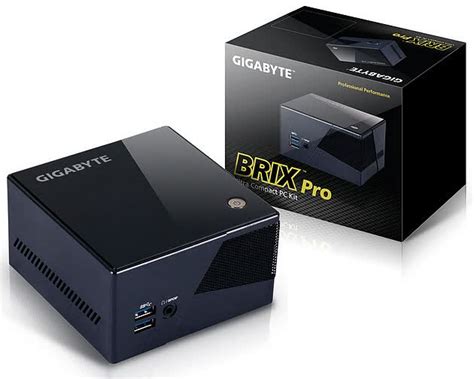 Gigabyte Brix Pro Gb Bxi Reviews Pros And Cons Techspot