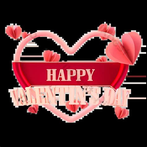 Happy Valentines Day Border