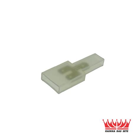 Conector Fio Duplo 2x1 Terminal Latão Peças E Ferramentas Para O Seu
