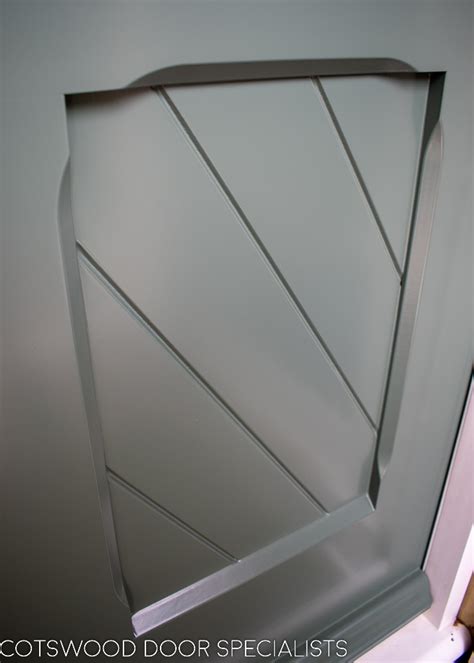 Stop Chamfered Victorian Front Door Cotswood Doors London