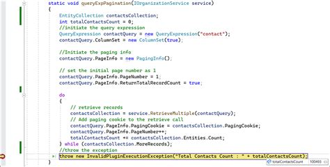 Exploring Pagination Techniques In Dynamics 365 Crm Using C Plugins
