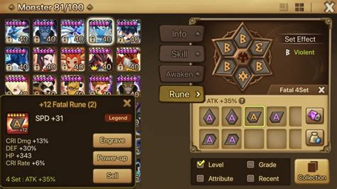 Who Can Use This Rune R Summonerswar
