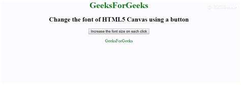 Comment changer la police de HTML Canvas à laide dun bouton dans Angular js StackLima