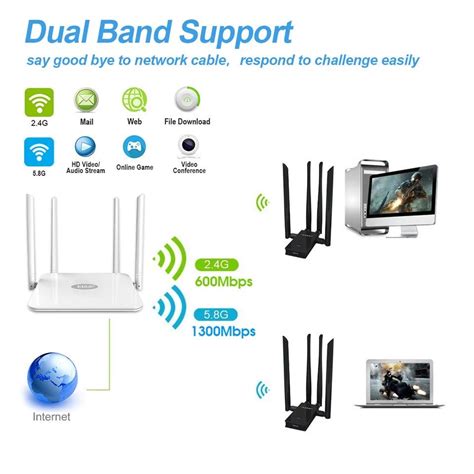 Edup Usb 3 0 Wifi Adapter Dual Band 2 4g 5ghzwirel Grandado