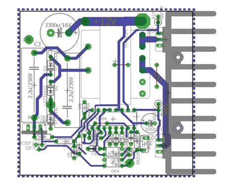 Cdi Circuit Pcb Electronics Projects Electronics Projects Circuit Solar Power System