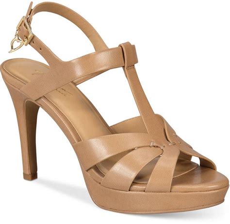 Thalia Sodi Verrda Platform Dress Sandals Created For Macys Womens