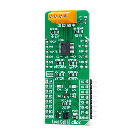 load cell 8 click
