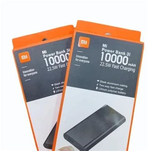 Black Mi Mah Power Bank At Piece In New Delhi Id