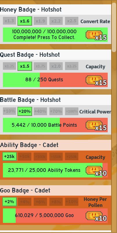 Finally At Last I Got The Honey Ace Badge R BeeSwarmSimulator