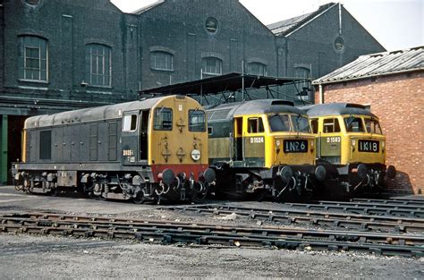 Class 20 Diesel Locomotive Old Trains Train Pictures