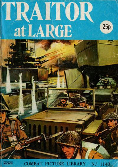Combat Picture Library 1140 Issue