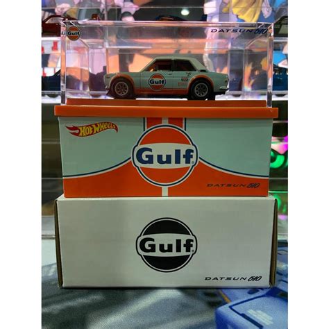 Hot Wheels RLC Exclusive Datsun Gulf Shopee Malaysia