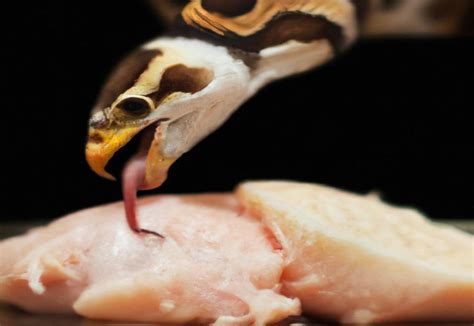 Can A Ball Python Eat Raw Chicken Reptilestartup
