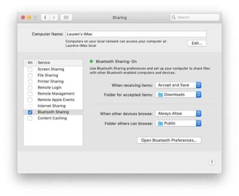 How To Share Files With Another Mac Using MacOS Bluetooth File Exchange TechRepublic