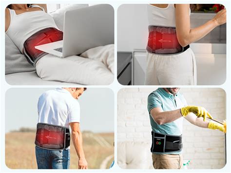 Comfytemp New Cordless Heating Pad With Massager🔥