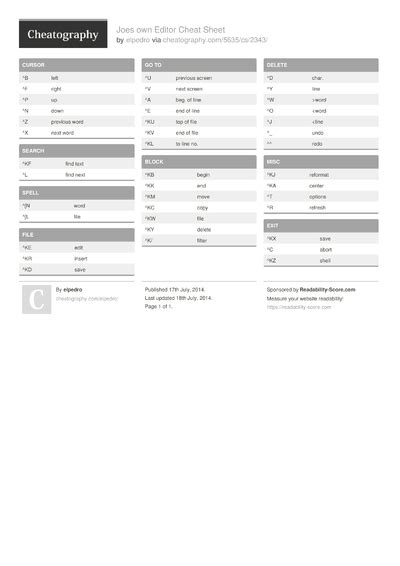 Full Bash Shortcuts Cheat Sheet By Gamejia90 Download Free From Cheatography Cheatography