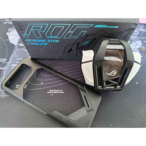 現貨 華碩 Asus Rog Phone 6 6d 7 原廠 散熱風扇 空氣動力風扇 製冷風扇 蝦皮購物