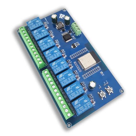 Dc5 30v Tápegység Esp32 Wifi Bluetooth Ble 8 Wak Relay Modul Esp32
