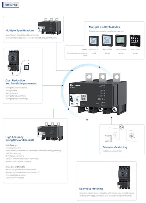 Sfb01 Module De Surveillance Multifonctionnel Intégré De Puissance Sfere