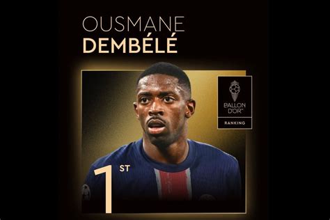 Ousmane Dembele Sabet Gelar Ballon Dor 2025 Antara News